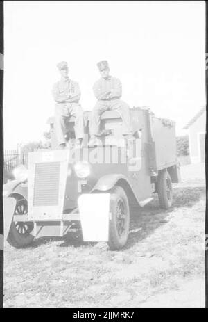Armored car attempts 1933-35. Cf. Ryttm. W. Odelberg's report Sept ...
