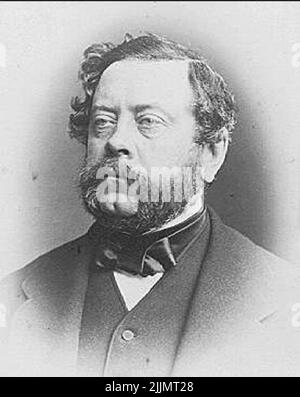 Portrait of Henrik Magnus Alexander Palmstierna Stock Photo - Alamy