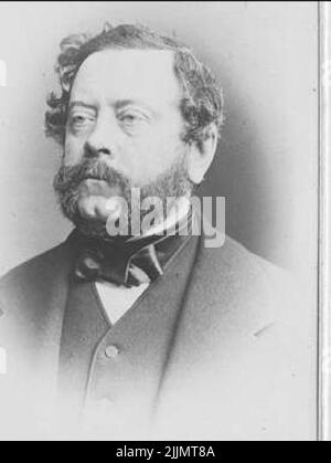 Portrait of Henrik Magnus Alexander Palmstierna Stock Photo - Alamy