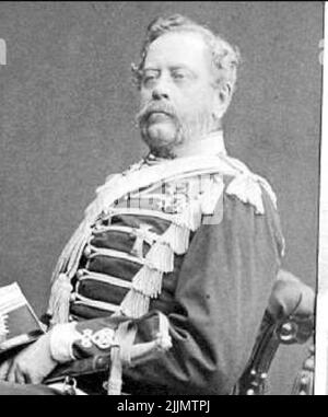 Portrait of Henrik Magnus Alexander Palmstierna Stock Photo - Alamy