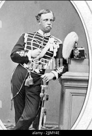 Portrait of Ernst Theodor Grönwall Stock Photo - Alamy