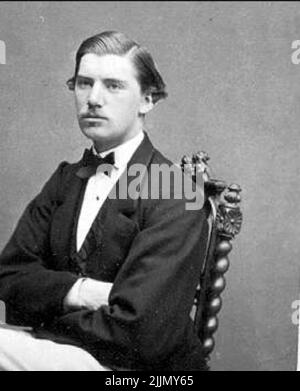 Portrait of Carl Wilhelm Herman Leuhusen, Colonel and Second Manager at ...