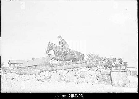 Training jumping at Kaserngården Stock Photo - Alamy