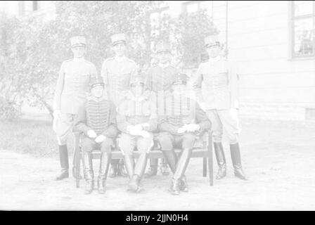 Sub -commander from K 2 Hälsingborg who has undergone the arm's sub ...