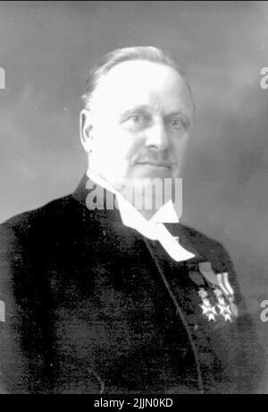 Portrait of regiment pastor Paulinus Nilsson. Chief Preacher, Psalm ...