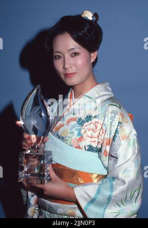 **FILE PHOTO** Yoko Shimada Has Passed Away at 69. Yoko Shimada at the ...