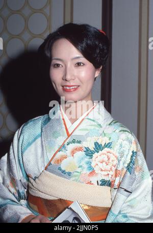 **FILE PHOTO** Yoko Shimada Has Passed Away at 69. Yoko Shimada at the ...
