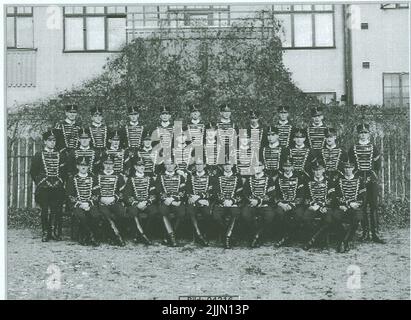 K3. One of the regiment's squadrons photographed south barracks ...