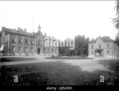 The fortress. The garrison hospital, the economy building Stock Photo ...