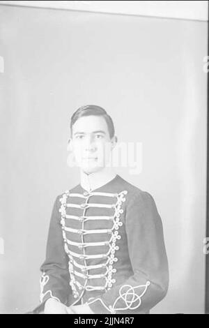 Livhusar i uniform m/1895 (m/ä Stock Photo - Alamy