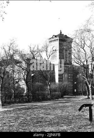 The fortress. Garrison Church, Exterior Stock Photo - Alamy