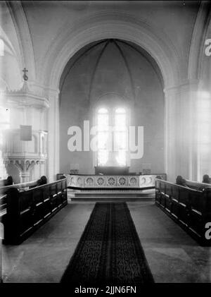 The fortress. Garrison Church, Interior Stock Photo - Alamy