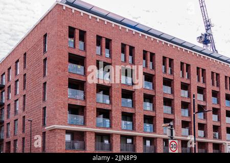 New Upton Gardens development has been built on the former history ...