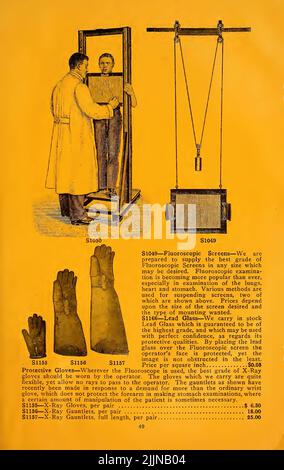 A 19th century surgical instruments from a catalog Stock Photo - Alamy