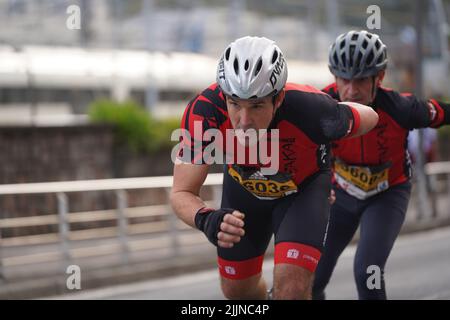 San Sebastian, Spain, Gipuzkoa: November 2021: Behobia San Sebastian ...