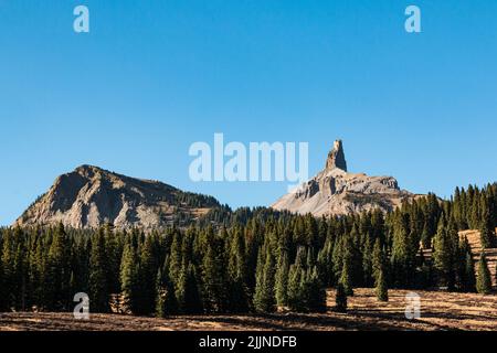Lizard Head Peak, Lizard Head Wilderness, San Juan National Forest ...
