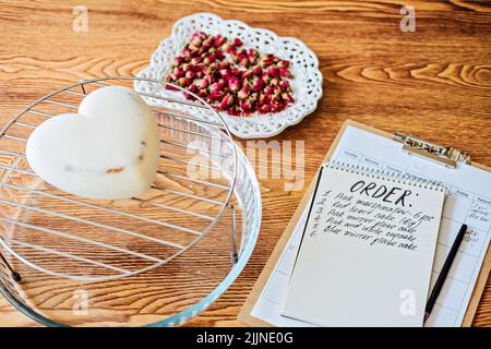Confectionery Small Business Order List Tracker Pages. Sweet shop ...