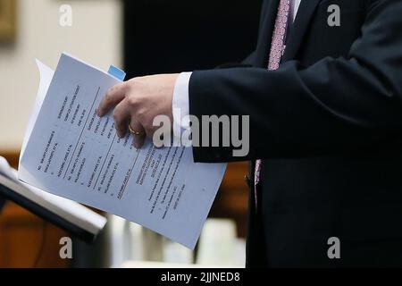 MARK BANKSTON, lawyer for Neil Heslin and Scarlett Lewis, parents of ...