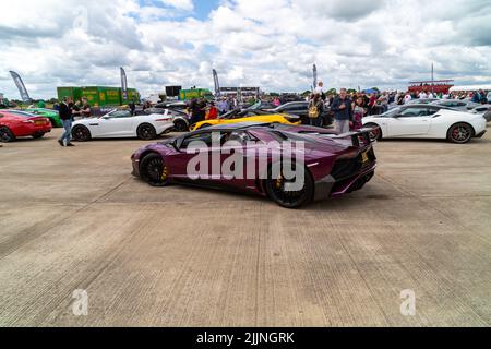 Supercar Fest the runway 2022 Stock Photo - Alamy