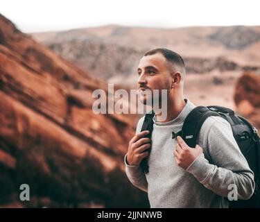 Beautiful Red Rocks Colorado in nature Stock Photo - Alamy