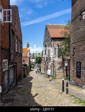 Medieval Architecture In Rye UK Stock Photo - Alamy