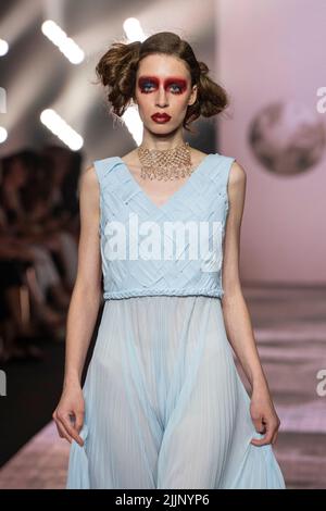 Maison Luigi Borbone catwalk show during the AltaRoma AltaModa fashion ...