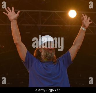 Reef at Victorious Festival 2021, Portsmouth, Hampshire, UK. 28 Aug ...