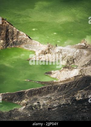 An aerial view of Chichonal Volcano in Chiapas, Mexico Stock Photo - Alamy