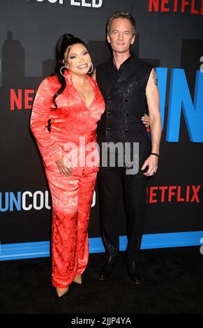 Tisha Campbell and Neil Patrick Harris Stock Photo - Alamy