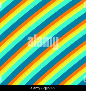 An illustration of the colorful curve strips - perfect for background ...