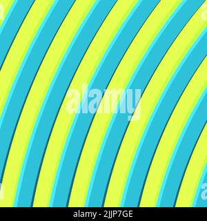 An illustration of the colorful curve strips - perfect for background ...
