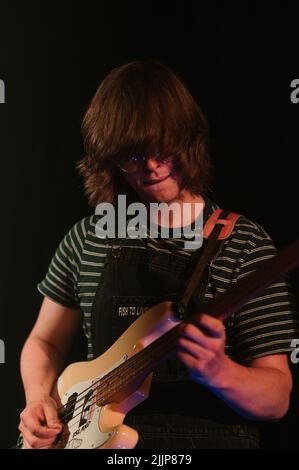 The Lathums band performing live at a concert Stock Photo - Alamy