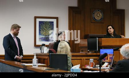 MARK BANKSTON, lawyer for Neil Heslin and Scarlett Lewis, parents of ...