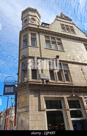 Moo - The Intrepid Fox - Peter Street / 97–99 Wardour Street, Soho ...