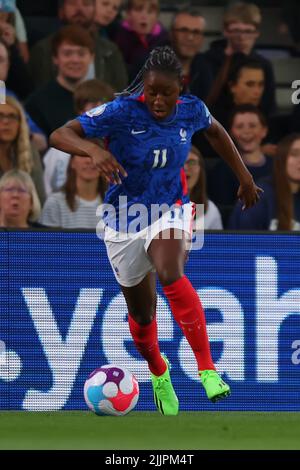 Milton Keynes, England, 27th July 2022. Giulia Gwinn of Germany during ...
