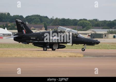 ZK028, a BAE Systems Hawk T2 operated by 25 Squadron, Royal Air Force ...
