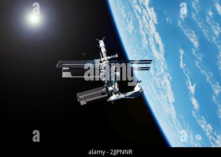 Iss, the beginning of the existence of the station. Elements of this ...