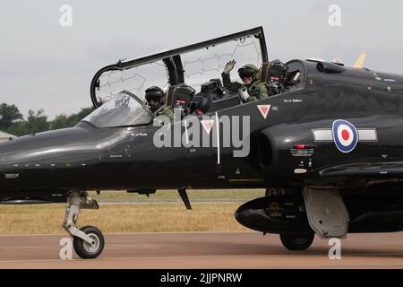 ZK028, a BAE Systems Hawk T2 operated by 25 Squadron, Royal Air Force ...