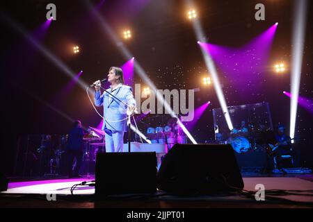 SP - Sao Paulo - 07/27/2022 - SAO PAULO, SHOW ROBERTO CARLOS - Singer ...