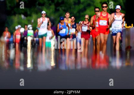Oregon, USA. 24th July, 2022. Masatora Kawano (JPN) Athletics : IAAF ...