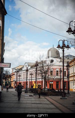 A City center of Brcko district, Bosnia and Herzegov Stock Photo - Alamy