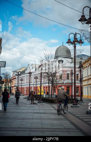 A City center of Brcko district, Bosnia and Herzegov Stock Photo - Alamy