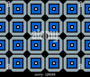 A seamless tile pattern in different colors Stock Photo - Alamy