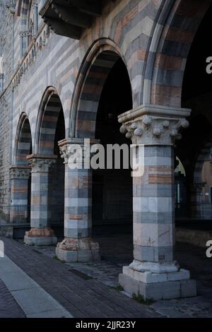 a shot of old ruin building in field Stock Photo - Alamy