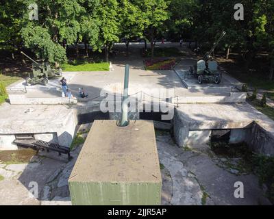 Memorial of the heroic defense of Odessa, Ukraine Stock Photo - Alamy