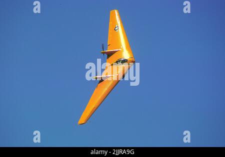Northrup N9M Flying Wing Stock Photo - Alamy