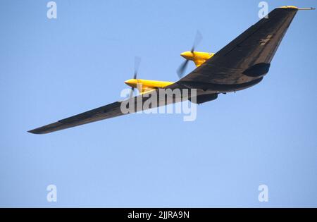 Northrup N9M Flying Wing Stock Photo - Alamy