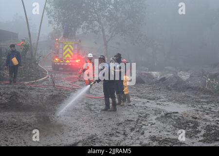 Bogor, Indonesia - January 11, 2021 : flash flood disaster in the Puncak area, Bogor, Indonesia ...