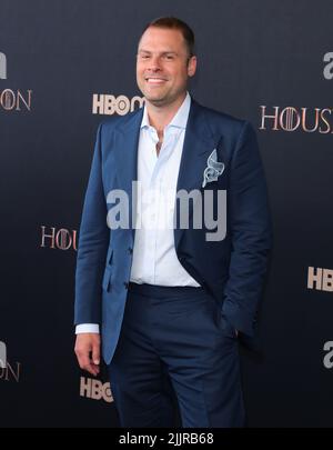 Ryan Condal arrives at The HBO Original Drama Series HOUSE OF THE ...