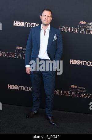 Ryan Condal attends the HBO Original Drama Series "House of the Dragon ...